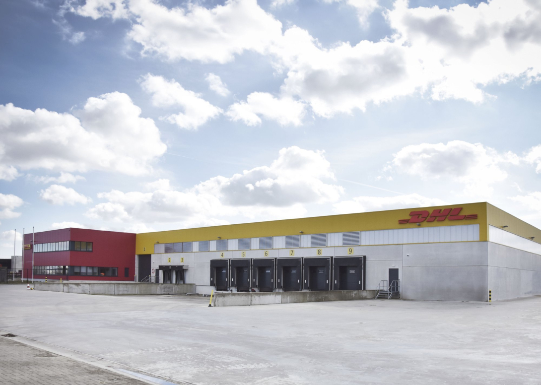 DHL Express Roeselare | United Experts Group